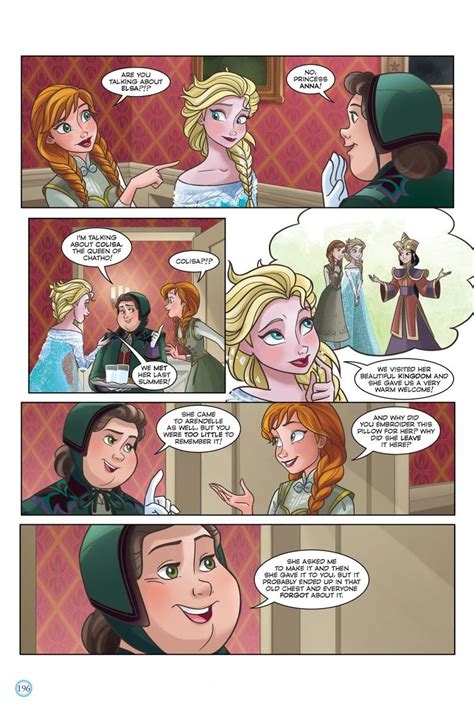 Pin En Graphic Novels Imagenes De Frozen Frozen Elsa