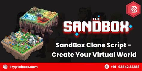 Kryptobees On Linkedin Sandbox Clone Script Create Nft Gaming