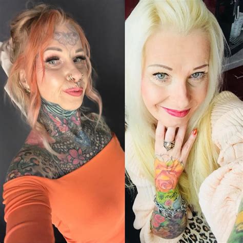 Grandma 59 Spends All Her Savings On Tattoos — The Reason She