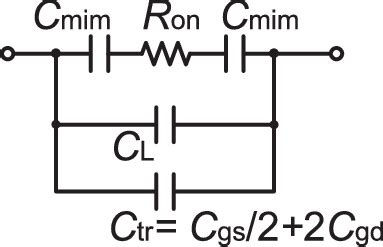 Equivalent Circuit Of Switched Capacitor Download Scientific Diagram