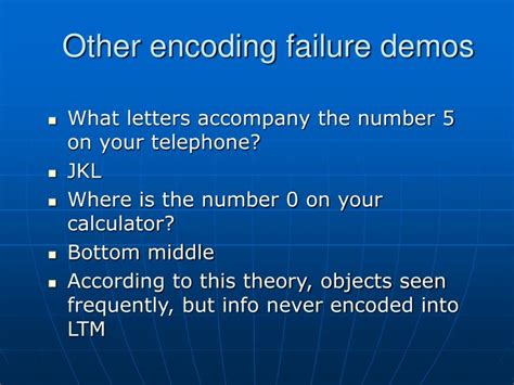 PPT Review Of Long Term Memory PowerPoint Presentation ID