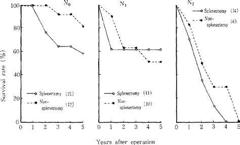 Figure 3 From Critical Evaluation Of Prophylactic Splenectomy In Total Gastrectomy For The