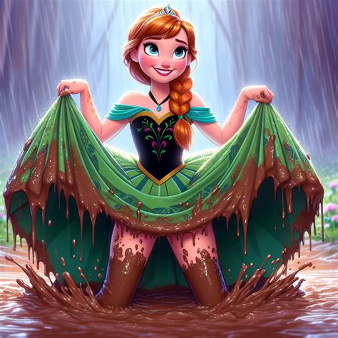 Annas Muddy Mishap By Chryslerfire On Deviantart