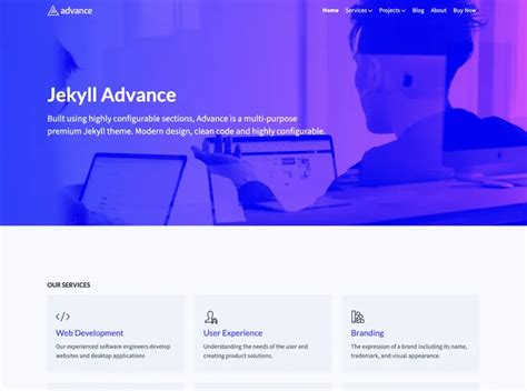 Jekyll Templates And Themes Jekyll Themes And Templates