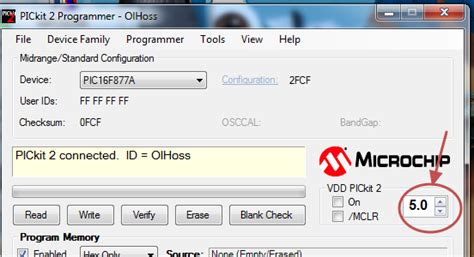 EMBEDDED PROJECTS PIC Microcontroller Programming Using PICKIT2 To