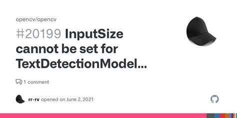 InputSize Cannot Be Set For TextDetectionModel Android Java Binding Issue Opencv