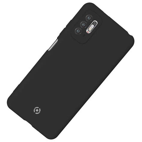 Celly Xiaomi Redmi Note 10 5G Cover Black Dressinn