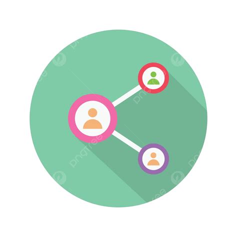 connection user network media vector user network media png and