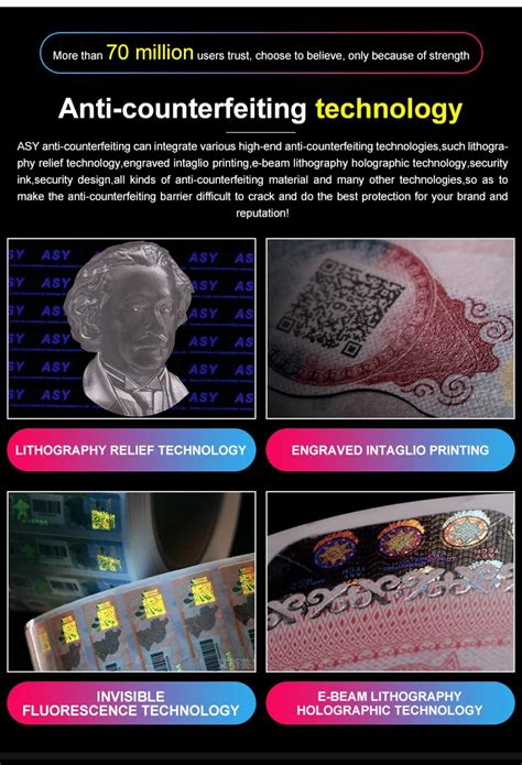 Custom Gold Certificate Security Paper Hot Stamping Printing