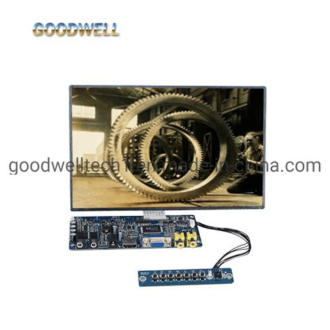 Avvgahdmi Input 1024x 600 Ips Panel Lcd Monitor Screen 101 Tft Lcd