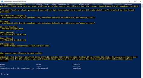 Getting Started With Powercli 65 And Horizon View Virtu Alnet