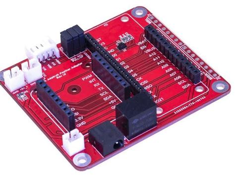 Bokras Adafruit Feather Adapter Adds Mikrobus Compatibility — And A Temperature Sensor Too