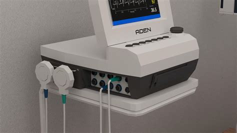 Observation Unit 3d Model By Pictorer