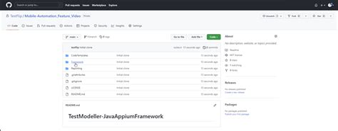 Clone New Framework To Github