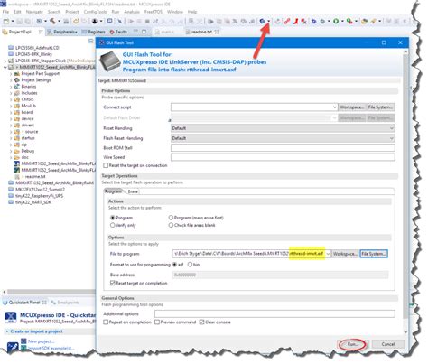 Restoring Default Firmware On Seeed Arch Mix Nxp Imx Rt1052 Board