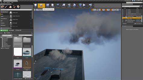 Unreal Engine Volumetric 3d Cloud System With Dynamic Lighting Overview Artofit