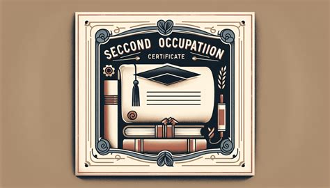 ⭐ Obtén Tu Certificado De Segunda Ocupación Guía Completa Para Cumplir