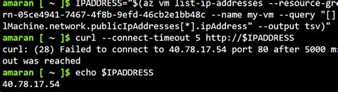 Issue Created While Using Command As In The Documentation Microsoft Qanda