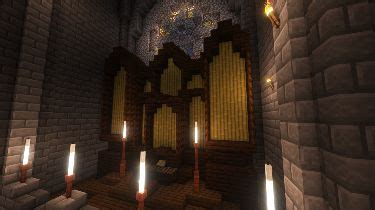 Minecraft Church Organ Pt3 Minecraft Organ Build Gothic Revival