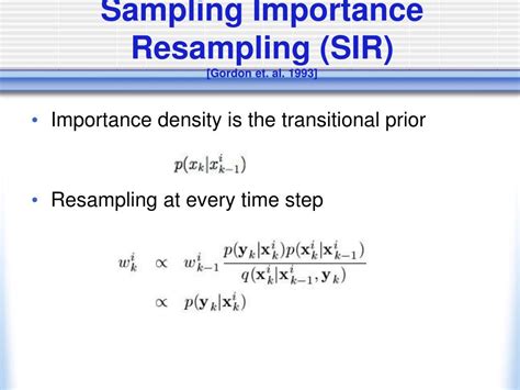 Ppt Nonlinear And Non Gaussian Estimation With A Focus On Particle Filters Powerpoint