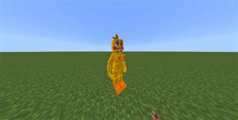 Naked Fnaf Toy Chica Resource Pack For Minecraft Bedrock Edition Dany