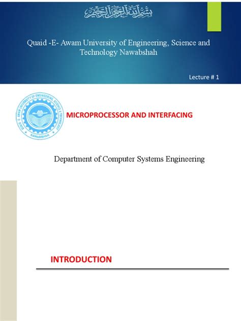 Microprocessor Introduction Pdf Computer Data Storage Central