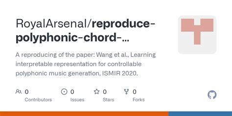 Github Royalarsenalreproduce Polyphonic Chord Texture