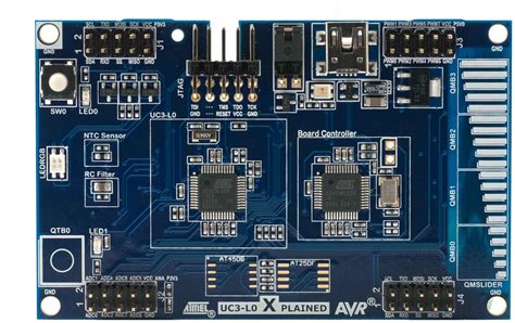 at32uc3l0 xpld by microchip technology embedded system development