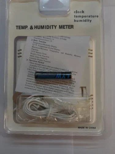 Beetech 288cth 2 Digital Temperature Humidity Meter At Best Price In