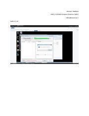 IST NETLAB Exercises Docx Johnson Matthew SP F IST Computer Forensics W NETLAB