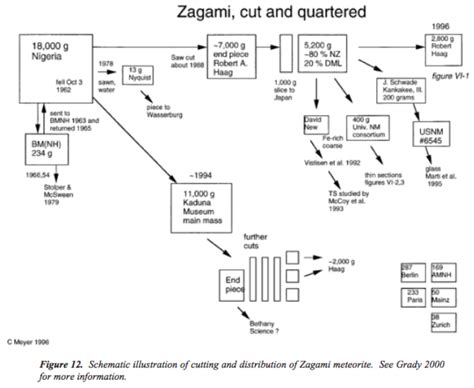 Geology Why Does The Mars Global Surveyor Carry A Bit Of The Zagami Meteorite Space