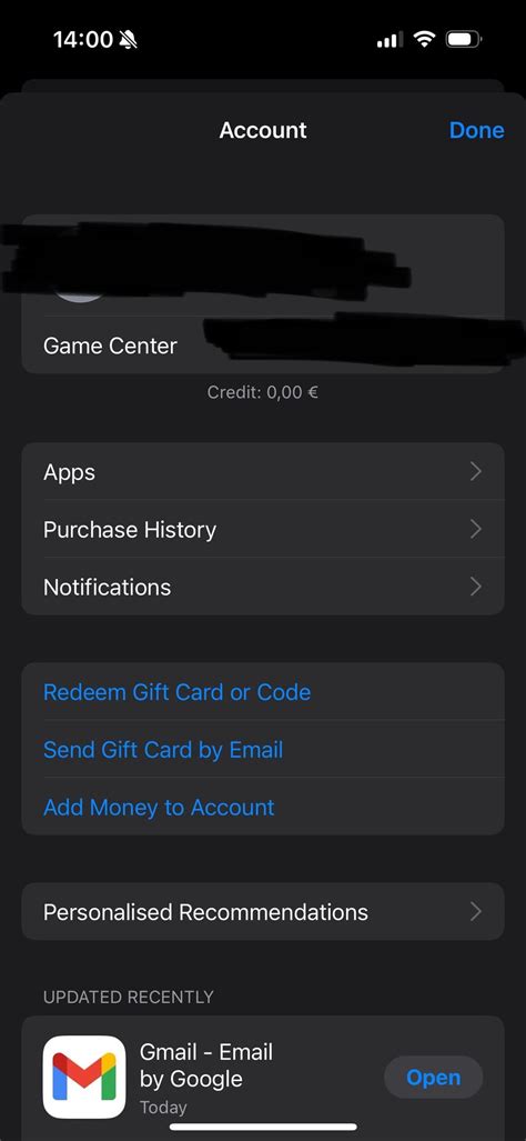 balance not showing correctly r applehelp