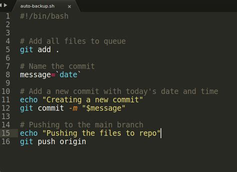Schedule Automated Backupslinux To Github Privately In 3 Simple Steps
