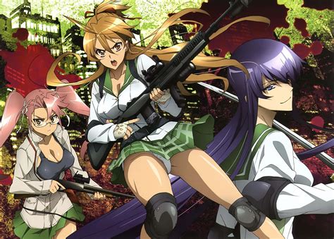 Highschool Of The Dead Wallpaper Highschool Of The Dead Wallpapers