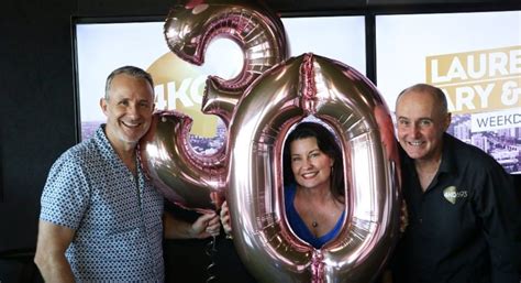 Laurel Edwards Celebrates 30 Years On Air With 4kq Breakfast