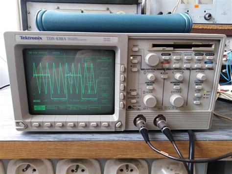 Osciloskop Tektronix Tds 430a Aukro