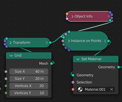 Geometry Nodes UV On Instanced Faces Blender Stack Exchange