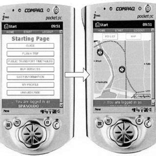 IMAGE User Interface On A PDA Download Scientific Diagram