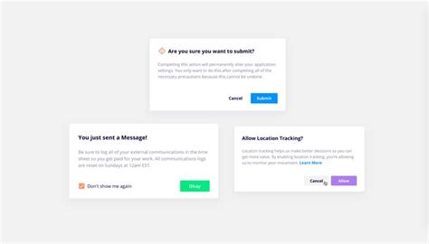 Are You Sure About That The Dialog Every App Needs