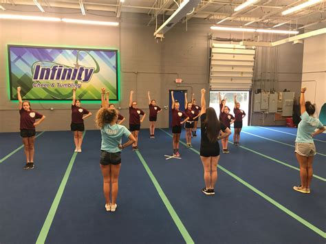 Infinity Cheer And Tumbling Classes