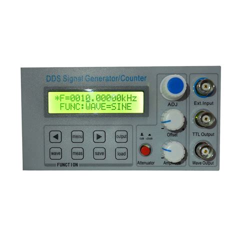 high precision dds digital sgp1010s signal generator frequency meter