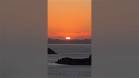 완도 금당도 2024 마지막 일몰 Youtube