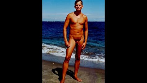 Vintage Naked In Public At Gunnison Beach At Sandy Hook At Gateway National Recreation Area