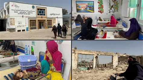 Afganistán Se Sumerge En La Pobreza Y La Enfermedad Tras El Regreso De