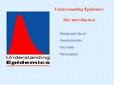 PPT Understanding Epidemics PowerPoint Presentation Free To Download Id C ZjFlM