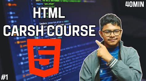 html crash course youtube