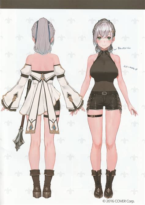 Shirogane Noel And Shirogane Noel Hololive Drawn By Watao Danbooru