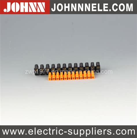 Nylon Terminal Block With CE Terminal Block Connector And Plastic Terminal Block
