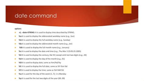 Linux Basic Commands For Beginners OneMento PPT