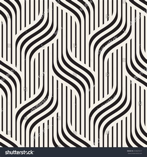 Vector Seamless Pattern Modern Stylish Texture Stock Vector Royalty Free 253825417 Shutterstock